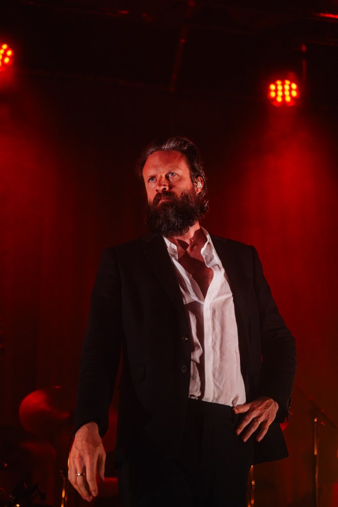 Father John Misty performs at the Barrowland Ballroom in Glasgow